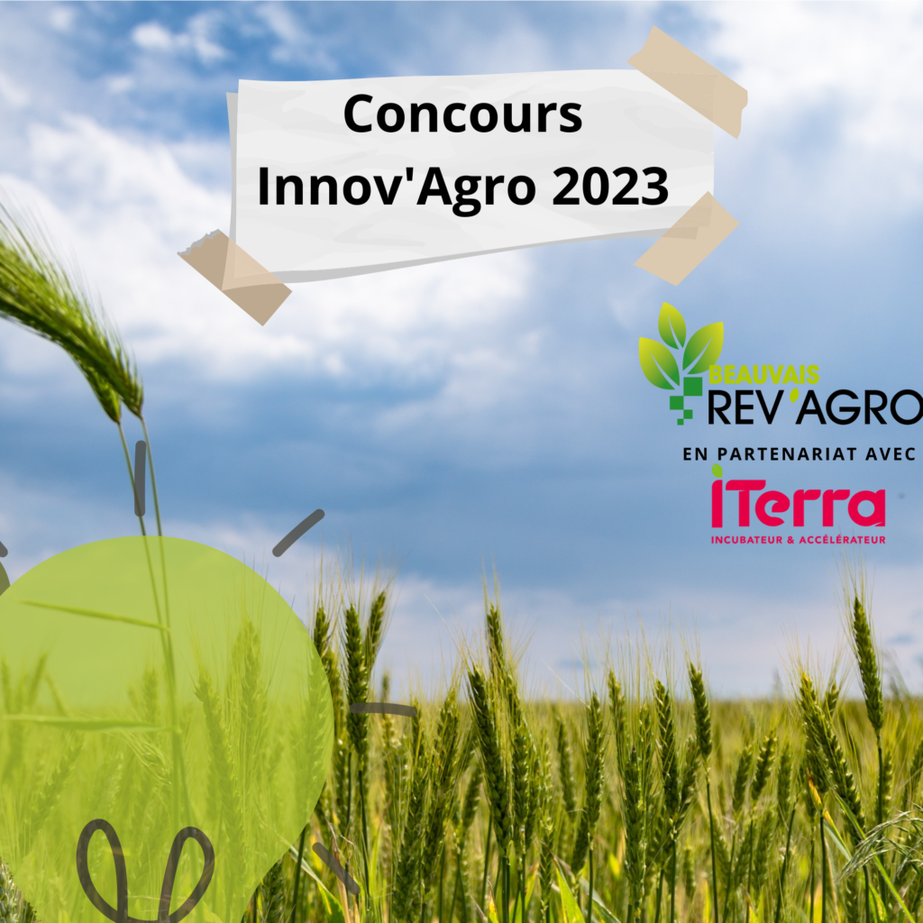 Launch of the Innov'Agro 2023 Competition - Rev'Agro